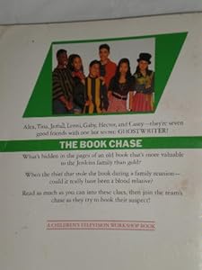 The Book Chase by Jacqueline Woodson