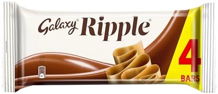 Galaxy Ripple Chocolate Bar, 4 x 30 g price in Saudi Arabia | Amazon ...