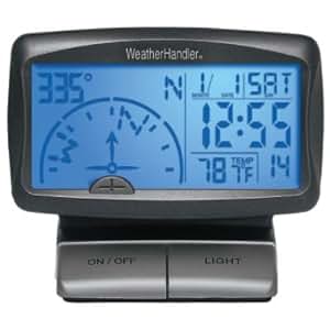 Amazon.com: Car Digital Compass with Time, Temperature Blue Backlit ...