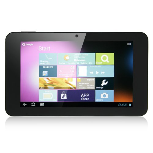 Cube MINI U30GT Tablet PC RK3066 7.0 Inch Android 4.0.4 8GB 1G RAM Win8 ...