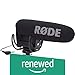 Rode VMPR VideoMic Pro R with Rycote Lyre Shock Mount, Black: RODE ...
