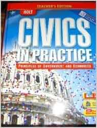Amazon.com: Civics in Practice: Principles of Government and Economics ...