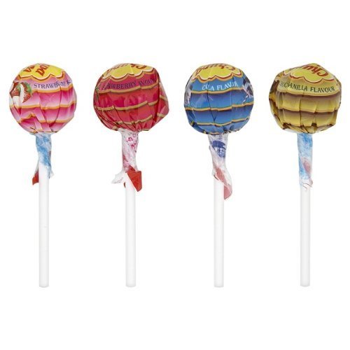 Chupa Chups Best of, 100 Lollipops, 1200g: Amazon.co.uk: Grocery