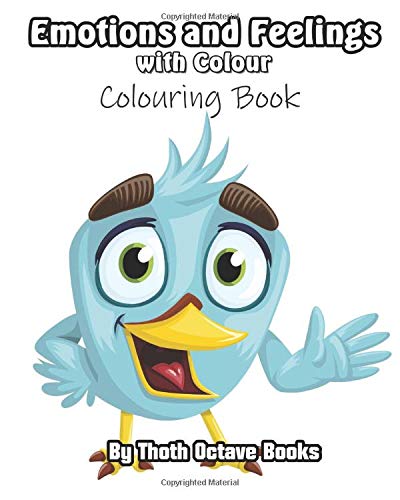 Emotions and Feelings with Colour: Colouring Book | World's Biggest ...