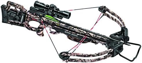 TenPoint Titan SS Crossbow Package with 3X Pro-View 2 Scope, ACUdraw 50 ...