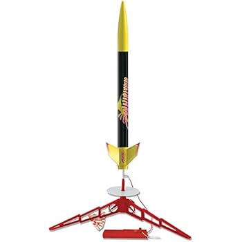 Amazon.com: Estes Launchables - 2 Rocket Starter Set - 1452: Toys & Games