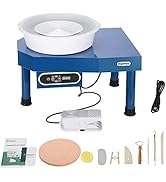 Amazon.com: Huanyu Pottery Machine Ceramic Machine Pottery Wheel 250W ...