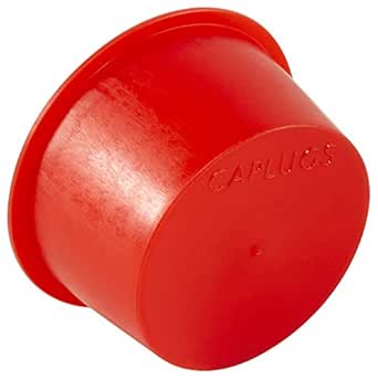 Caplugs 99394286 Plastic Tapered Cap and Plug. T-10, PE-LD, Cap OD 0. ...