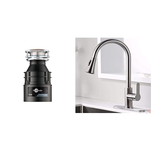 InSinkErator Badger 5 Garbage Disposal, Standard Series 1/2 HP ...
