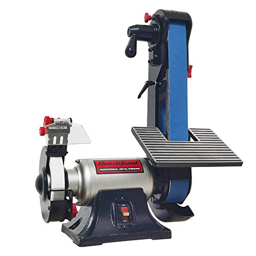 Bucktool Combo 2 X 42 Belt Sander 6 Bench Grinder Knife Sharpener