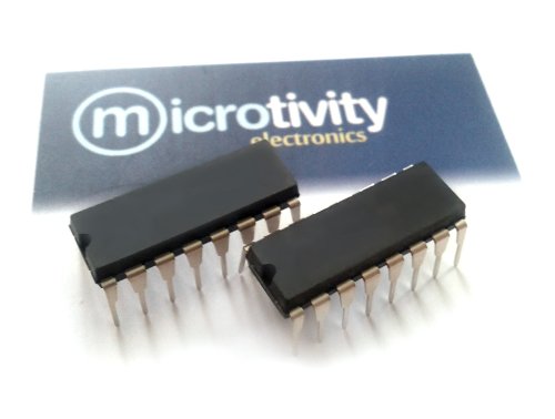 Buy microtivity ULN2003 High-voltage High-current Darlington Transistor ...