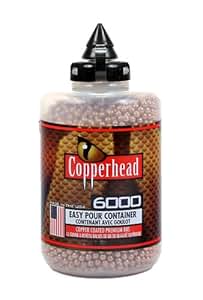 Crosman Copperhead 6000 Copper Coated BBS in a Bottle, BBs - Amazon Canada