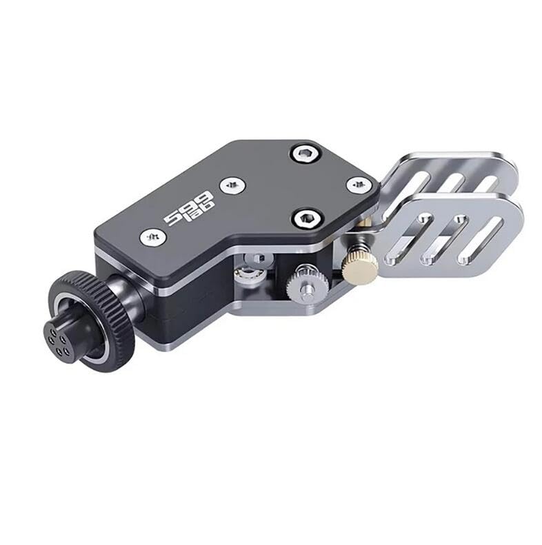 Compact Type CW Morse Keyer Mini Dual Paddle Morse Key For TX-500 ...
