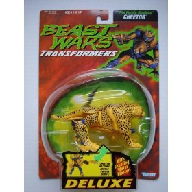 Amazon.com: Beast Wars Transformers Heroic Maximal Cheetor: Toys & Games