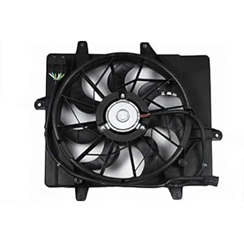 Amazon.com: MYSMOT Radiator Cooling Fan Assembly For Chrysler PT ...