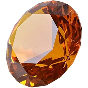 Amazon.com: 1 X GREEN GLASS DIAMOND SHAPED PAPERWEIGHT 3.15 INCHES (80 ...