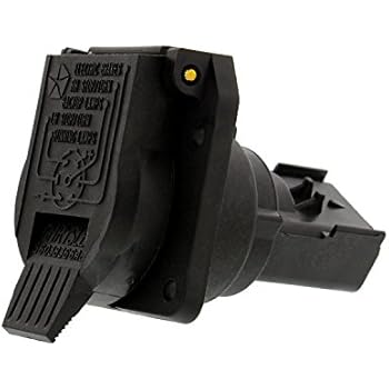 Amazon.com: Chrysler Dodge Jeep Ram Rear Bumper Trailer Tow Connector ...