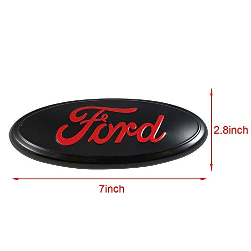 Automotive 3D Oval 3M Double Side Adhesive Tape Sticker Badge for Ford ...