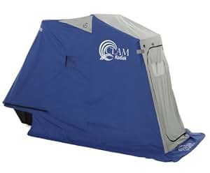 Amazon.com : Clam Fish Trap Kodiak 1 Man Portable Ice Fish House - 8389 ...