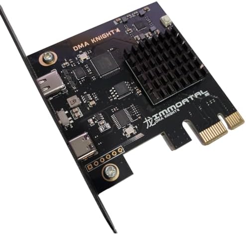 سعر Immortal DMA Knight, FPGA DMA with Custom Unique PCILeech Firmware up to 275 MB/s Speed ...