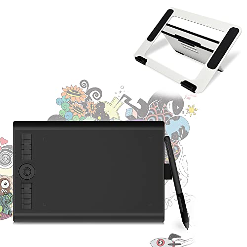 GAOMON M10K PRO 10 x 6.25 Inches Art Digital Graphic Tablet for Drawing ...