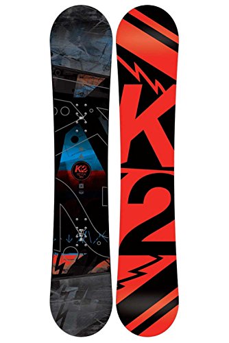 K2 Brigade Wide Snowboard 159 Mens by K2 at the Mizzle Blue â„¢