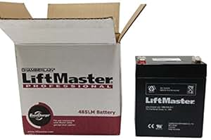 Chamberlain Liftmaster 485LM Battery LiftMaster Garage Door Openers ...