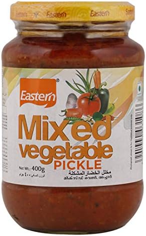 Eastern Mixed Vegatable Pickle 400 g - Pack of 1, Multicolour price in ...