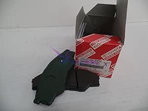 Amazon.com: Genuine Toyota Parts - Pad Kit, Disc Brake (04465-0K160 ...