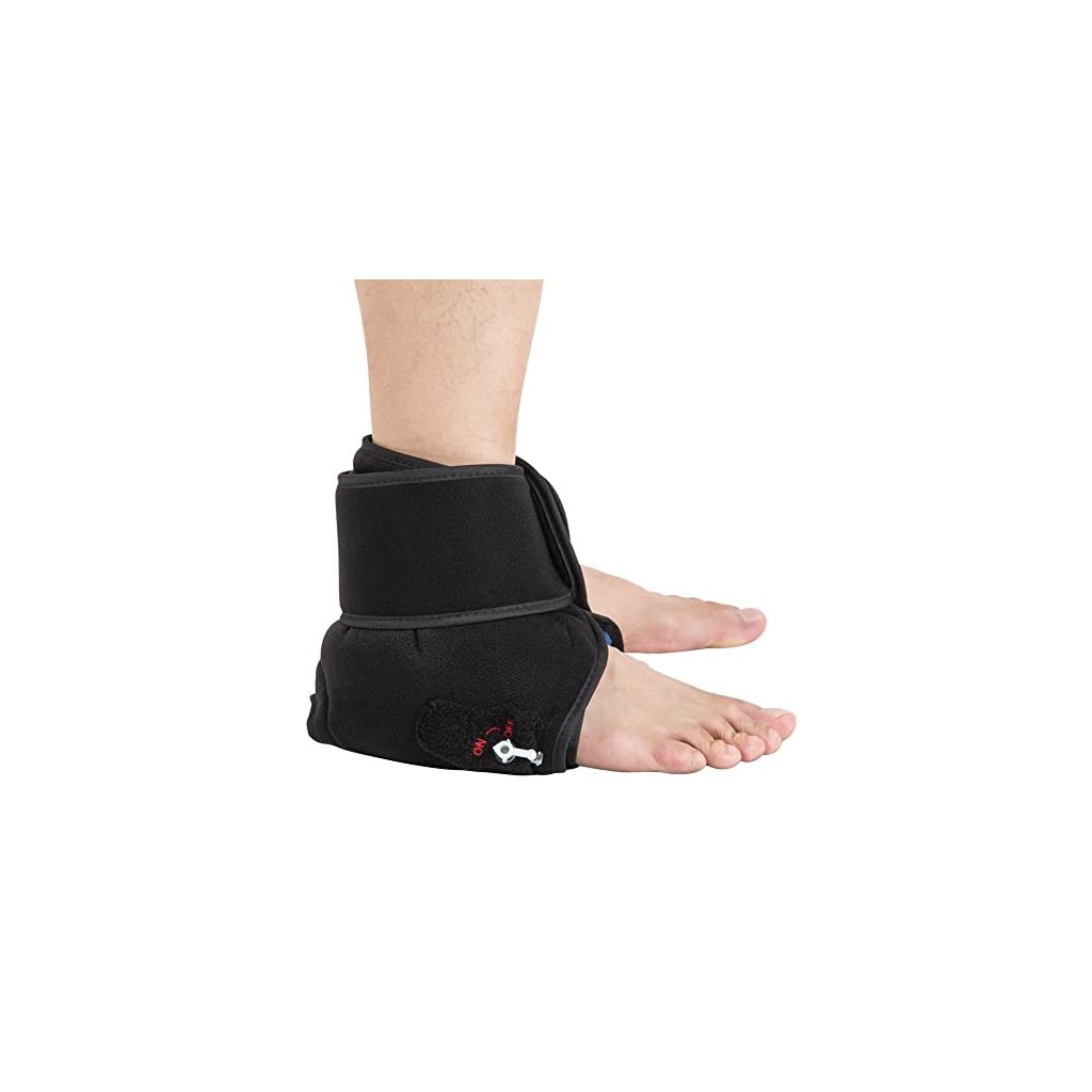 Ankle Ice Pack, Ankle & Foot Pain Relief for Sprained Ankle, Achilles ...