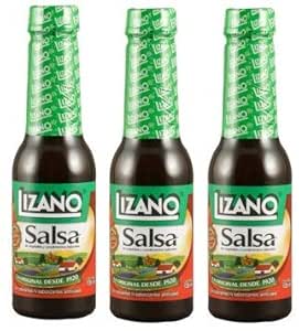 Amazon.com: Lizano Salsa Sauce 4.5oz (3 Bottles)