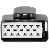 Motorcraft WPT-928 Heated Seat Module Connector, Electrical Accessories ...