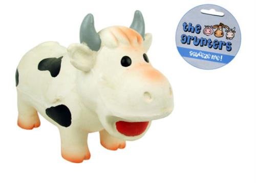 Rosewood Latex Cow Dog Toy: Amazon.co.uk: Pet Supplies