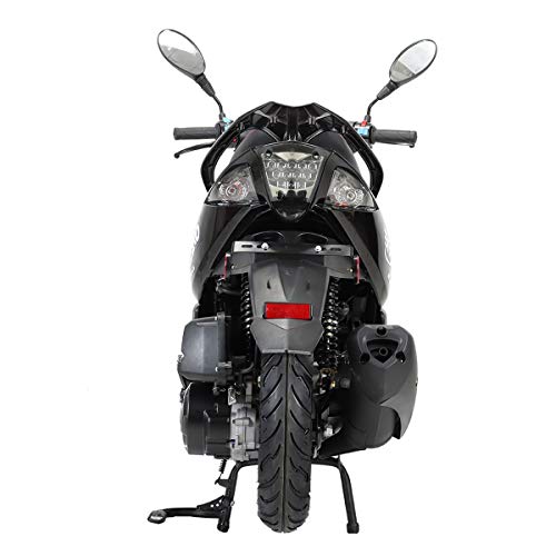 X-PRO 150cc Moped Scooter Street Scooter Gas Moped 150cc Adult Scooter ...