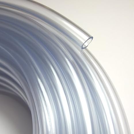 PVC Tube 10mm Internal Diameter 3/8” 1.5mm Wall (1M): Amazon.co.uk: DIY ...