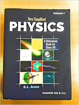 Physics sl Arora class 12 : Amazon.in: Books