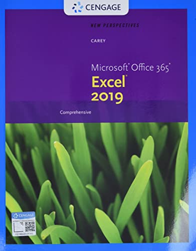 New Perspectives Microsoft Office 365 & Excel 2019 Comprehensive ...