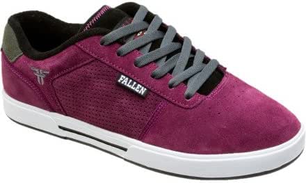 Amazon.com: Fallen Men's Pawn Skate Shoe,Purple/Black,12 M US: Shoes