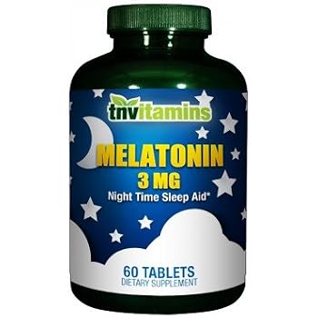 Amazon.com: Melatonin Plus B-6 Supplement with 5MG by ALFA VITAMINS ...