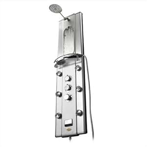 Amazon.com: Jacuzzi EC33000 Ristorre Metallo Shower Panel, Brushed ...