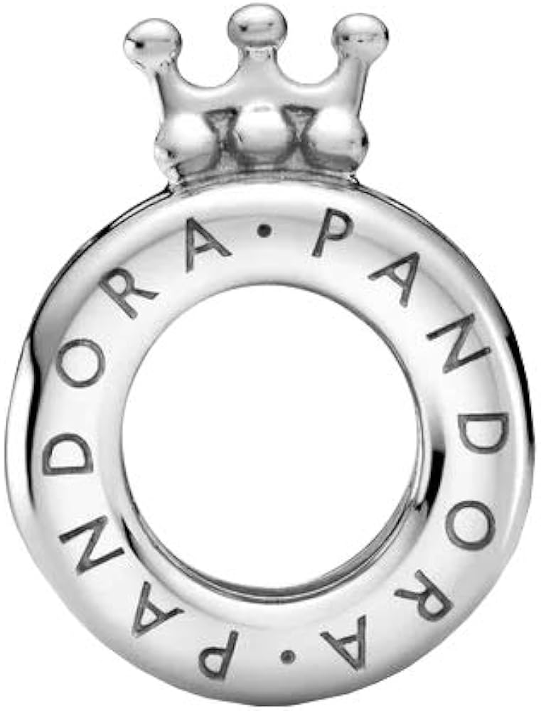 Pandora Logo & Crown O Charm in Silber: Amazon.de: Schmuck