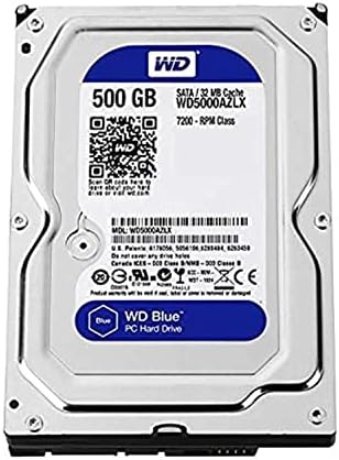 Oemgenuine Generic Western Digital 500 GB 500GB 3.5 SATA Desktop ...