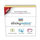 Amazon.com : slickynotes of Assorted, The World's First Glue Free ...