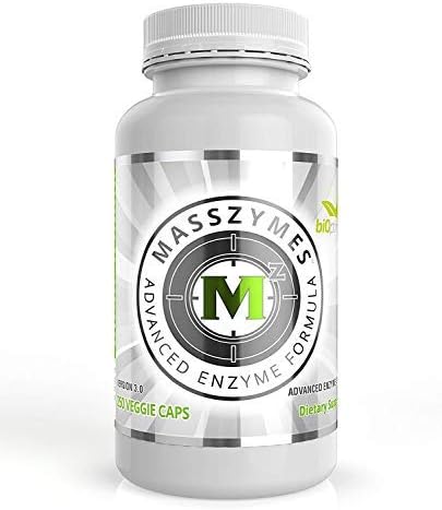 MassZymes – Digestive Enzyme Supplement – with Proteolytic Enzymes (250 ...