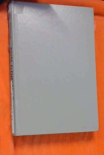 Finite Elements in Fluids (Wiley Series in Numerical Methods in Engineering) (Volume 3 ...