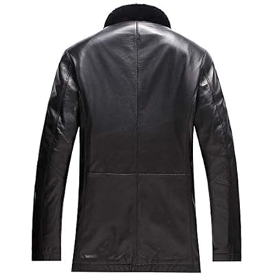 Denny&Dora Men's Sheepskin Nick Garment Men's Mink Fur Liner, Mink Fur ...