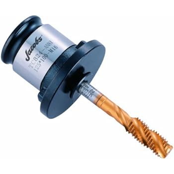 Jacobs Chuck 0065292 ANSI TAP Clutch Type Collet System 1 with 1/4-Inch ...