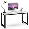 Tribesigns Computer Desk, 55 inch Large Office Desk Computer Table ...