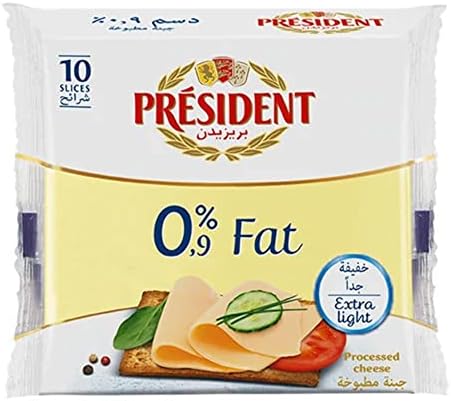 President Cheddar Cheese Slice, 200g - Pack of 1 price in Saudi Arabia ...