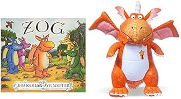 nursery Zog Book and Soft Toy: Amazon.co.uk: Toys & Games